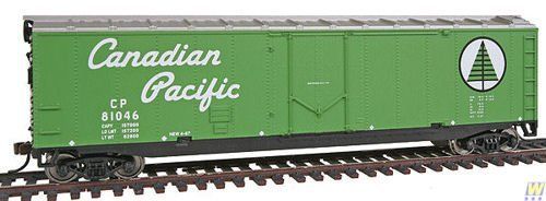 Walthers Trainline Canadian Pacific Boxcar - M & K Model Railways